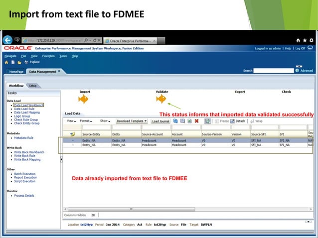 FDMEE Tutorial - Part 1 | PPT