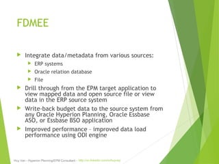 FDMEE Tutorial - Part 1 | PPT