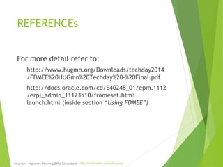 FDMEE Tutorial - Part 1 | PPT