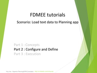 FDMEE Tutorial - Part 1 | PPT