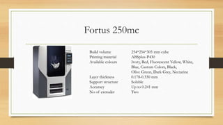 FUSED DEPOSITION MODELING | PPTX
