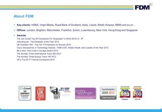 Fdm presentation | PPTX | Business | Business and Finance