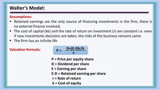 Dividend decision and Theories of Dividend | PDF
