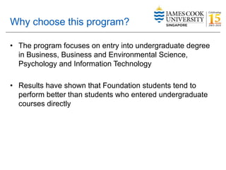 Pre-University Foundation Program | PPT