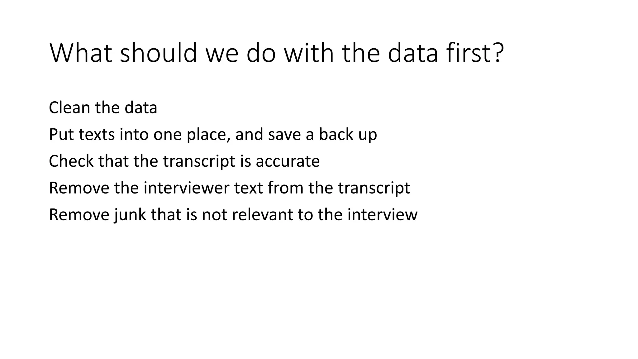 Fdn016 term 2 week 4 interview analysis final | PPT