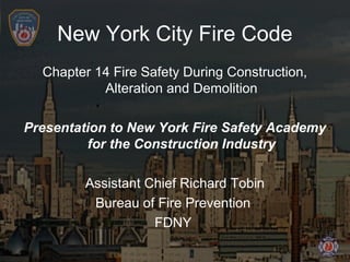 Fdny ch14 | PPS