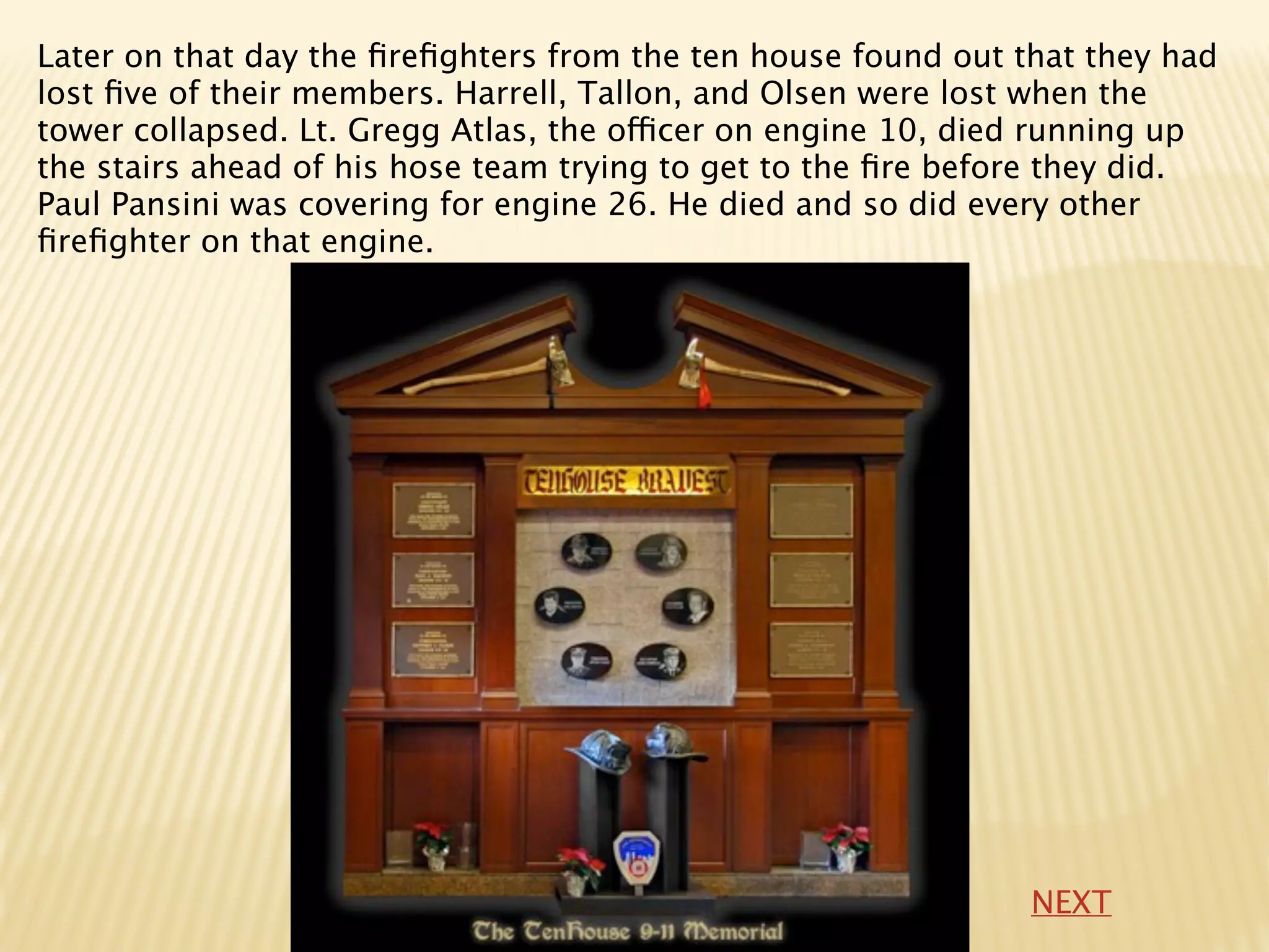 Fdny Ten House | KEY