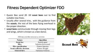 Fitness Dependent Optimizer (FDO) | PPT