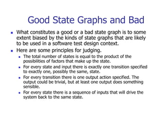 Fdocuments.in chapter 11-states-state-graphs-and-transition-testing | PPT