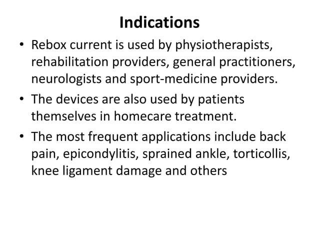 Rebox current | PPT | First Aid | Injuries
