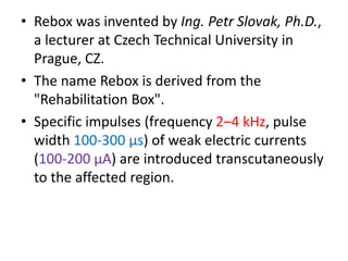 Rebox current | PPT