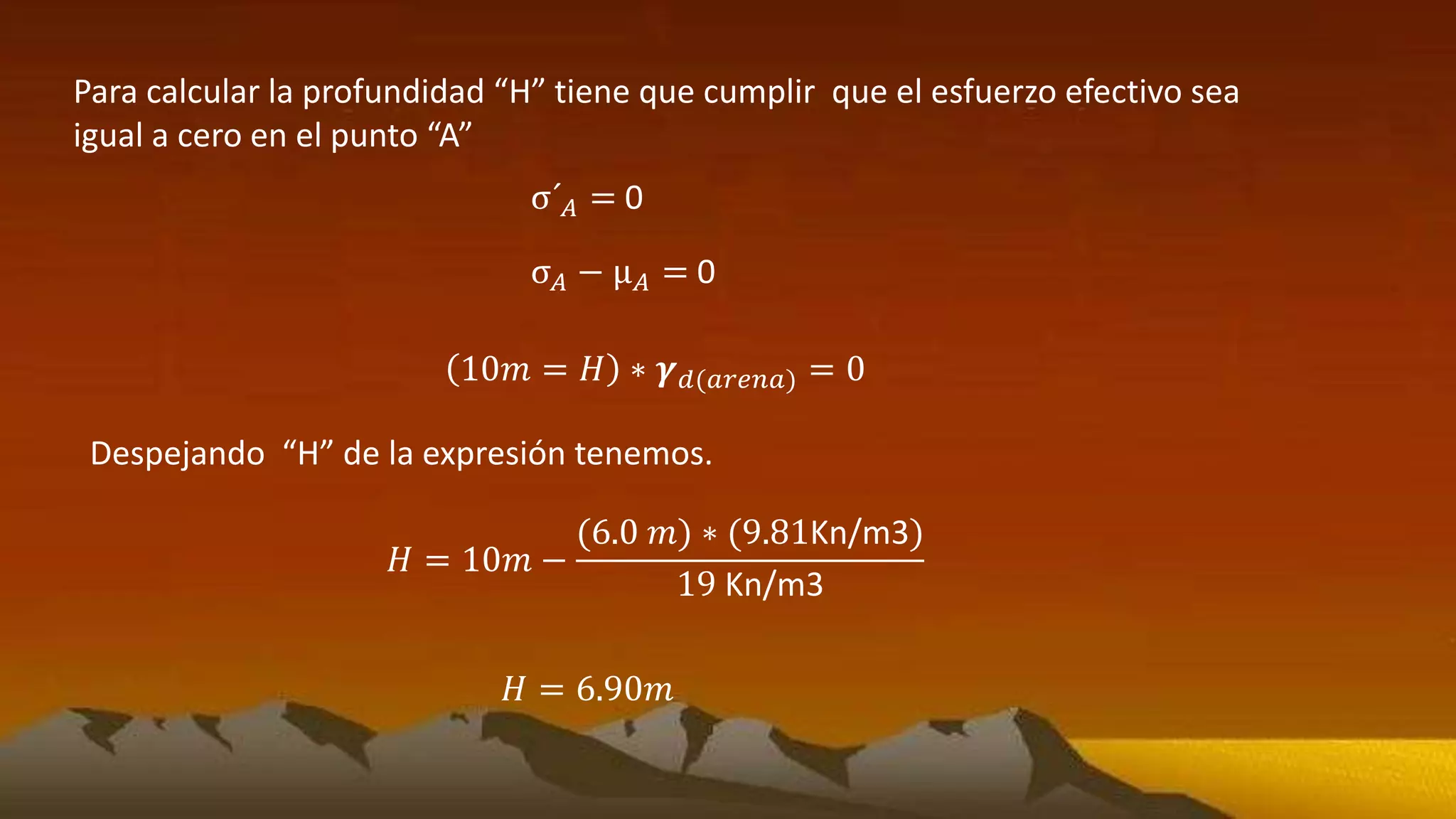 MECANICA DE SUELOS II esfuerzo-en-masa-de-suelo | PPTX
