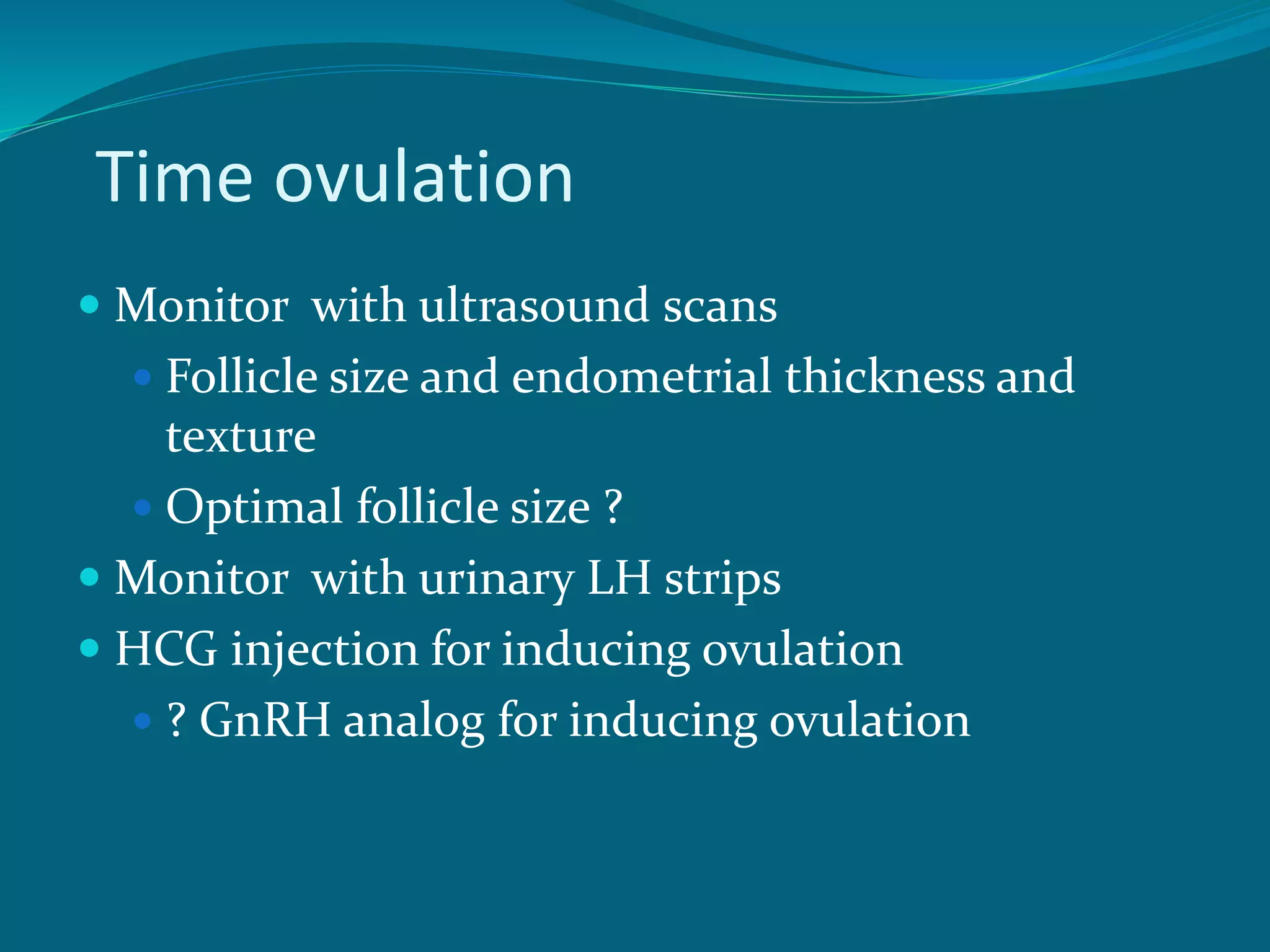 Fdocuments.in iui intrauterine-insemination-optimising-results | PPT