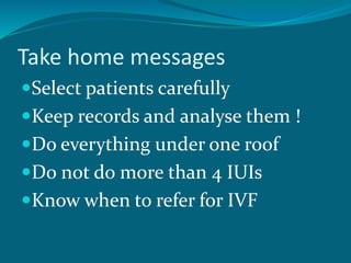 Fdocuments.in iui intrauterine-insemination-optimising-results | PPT