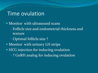Fdocuments.in iui intrauterine-insemination-optimising-results | PPT