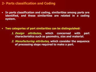 group technology-and-cellular-manufacturing-i | PPT