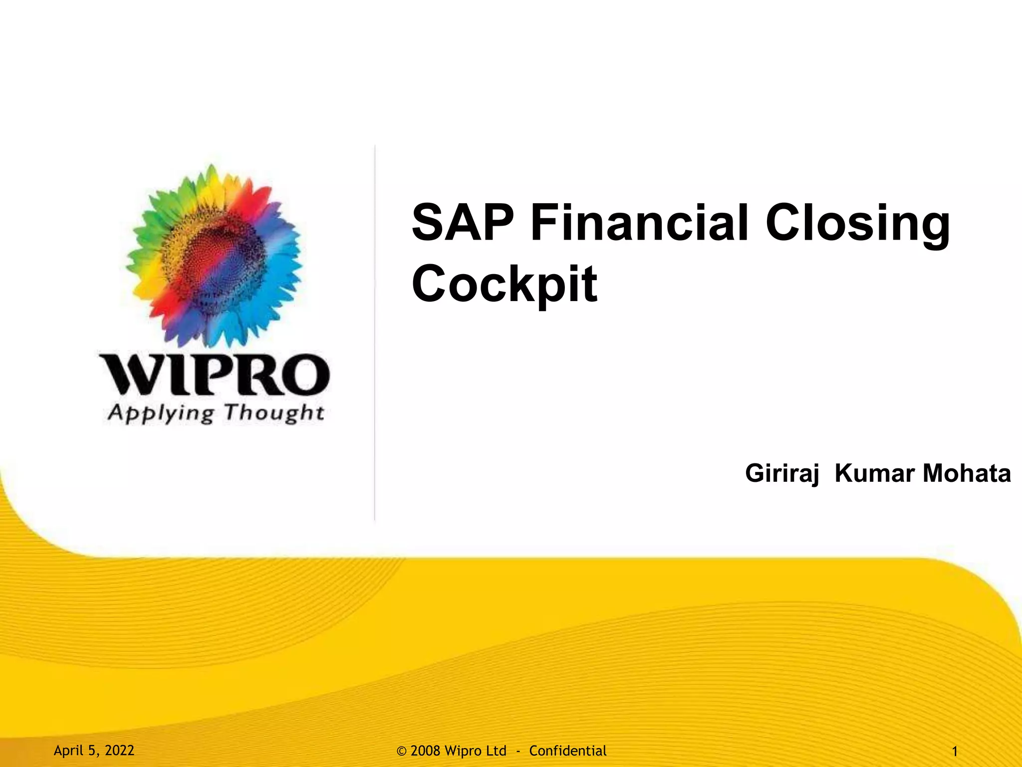 Fdocuments.in sap financial-closing-cockpit-55844d5d87e41 | PPT