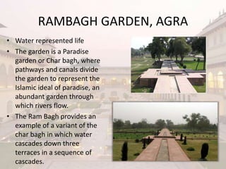 Mughal-Gardens-architecture | PPT