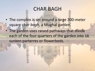 Mughal-Gardens-architecture | PPT