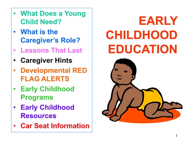 early-childhood-education-.ppt | Daycare and Pre-School | Parenting