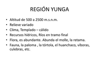 las-ocho-regiones-del-peru.ppt