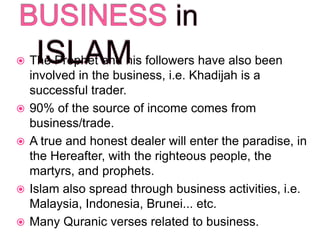 Islamic ethics in business | PPT | Islam | Religion & Spirituality