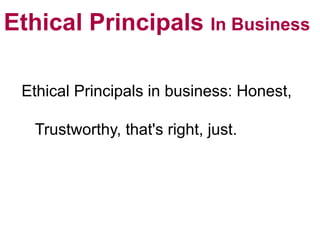 Islamic ethics in business | PPT | Islam | Religion & Spirituality