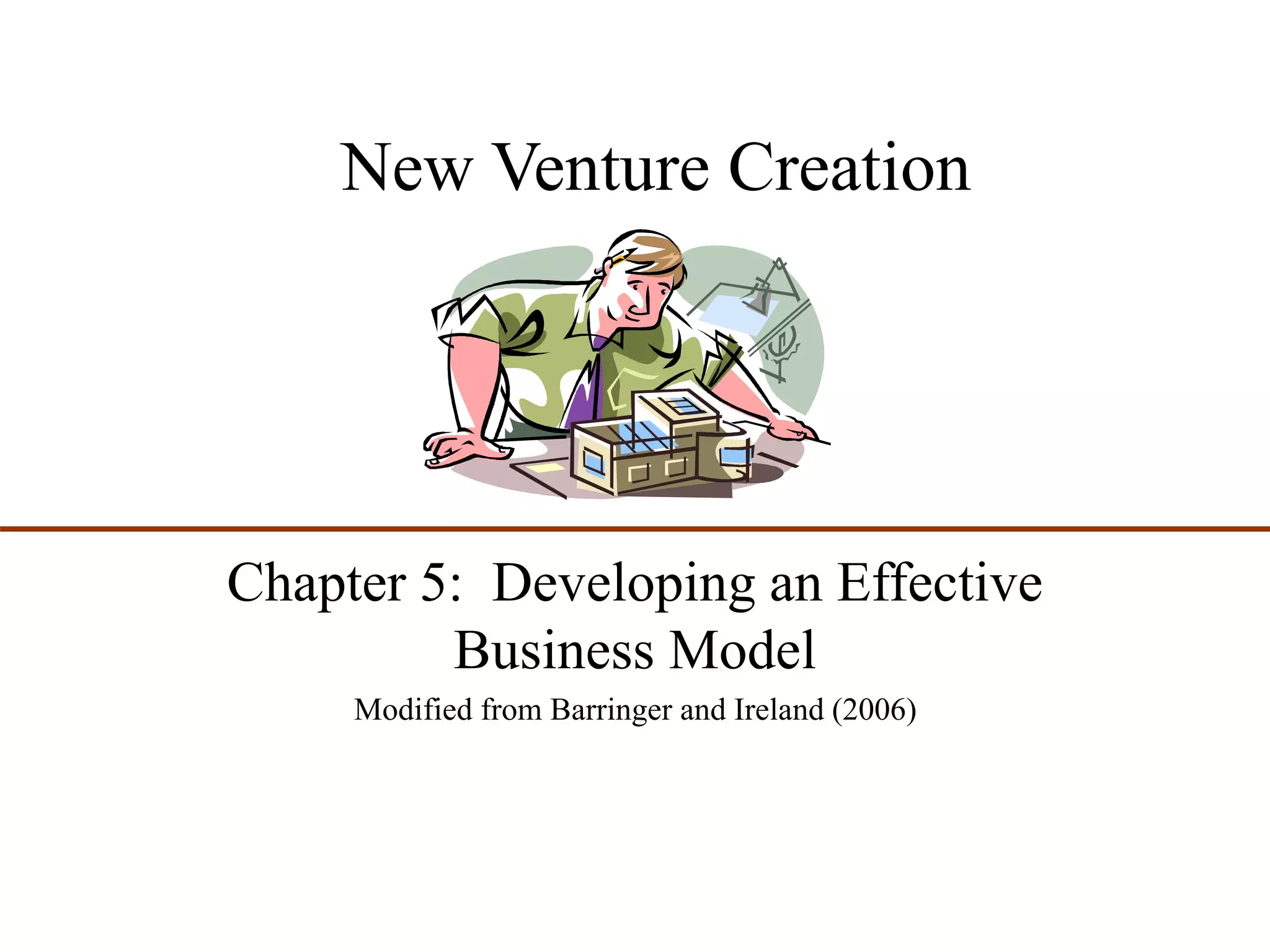 Chapter 5 Barringer New Venture | PPT