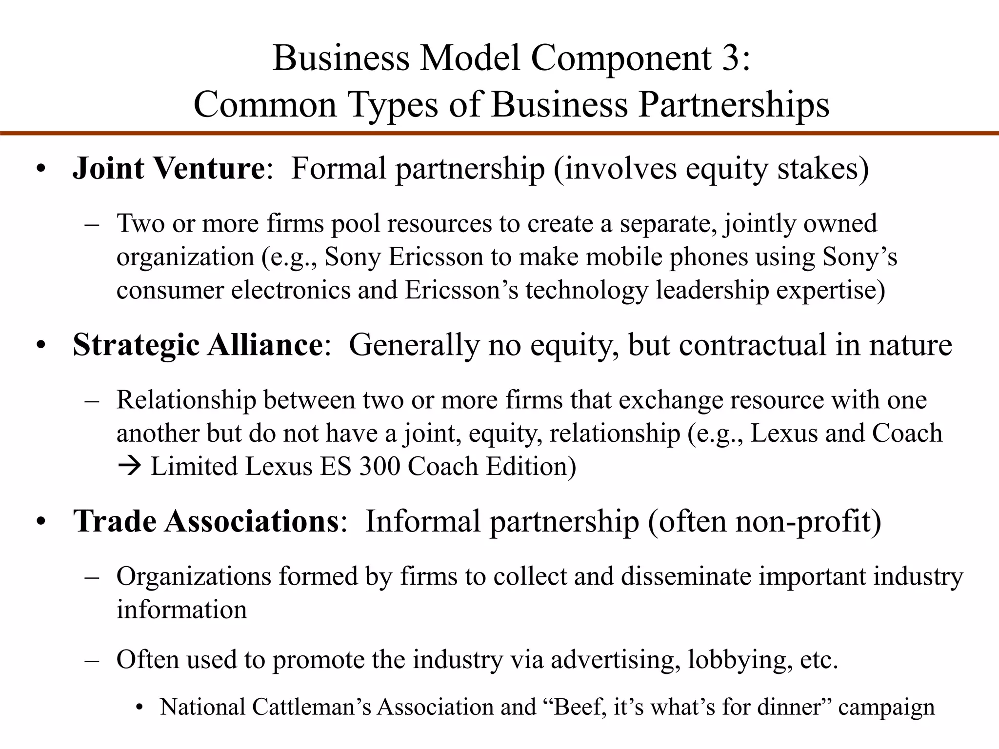 Chapter 5 Barringer New Venture | PPT