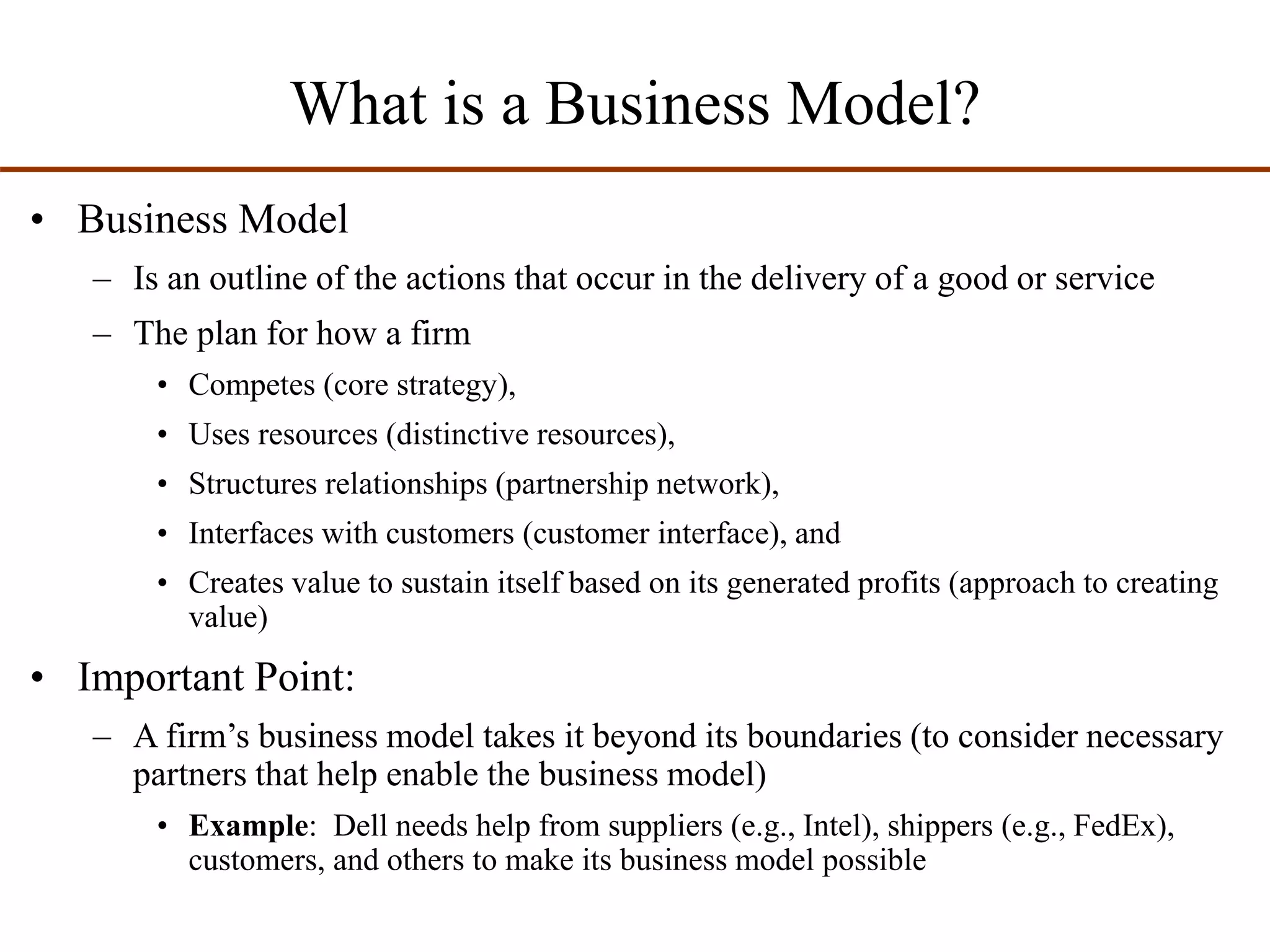 Chapter 5 Barringer New Venture | PPT