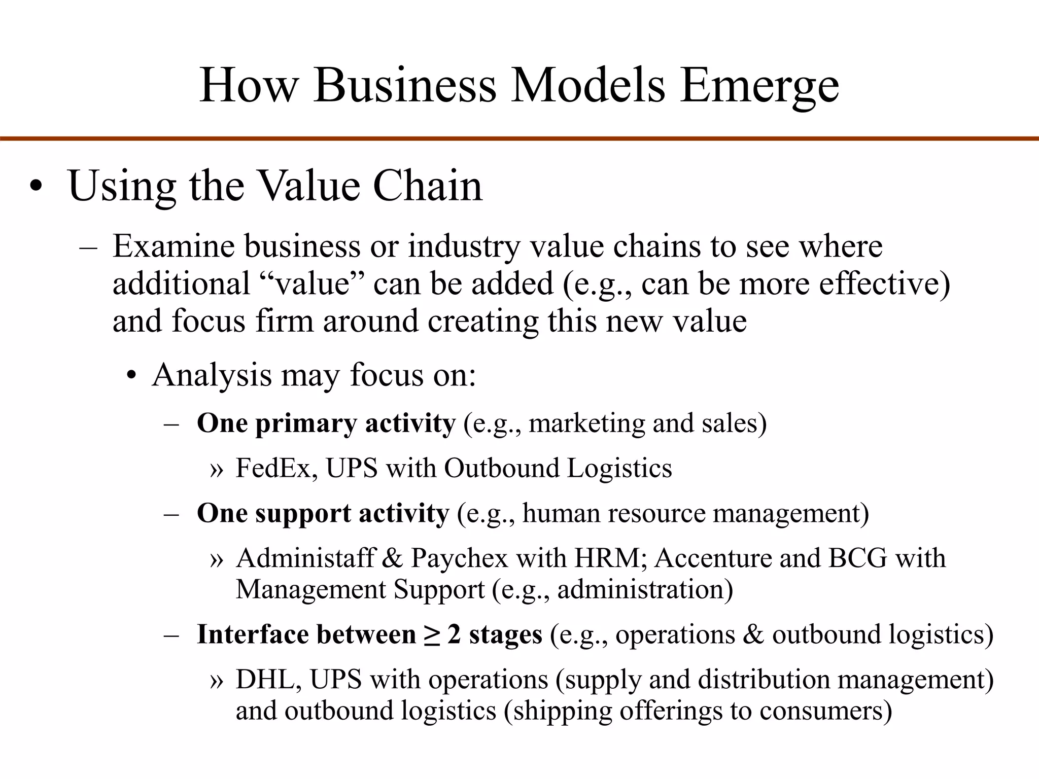 Chapter 5 Barringer New Venture | PPT