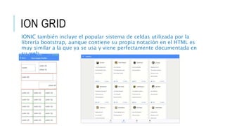 Ionic: el framework para crear aplicaciones-hibridas-multiplataforma | PDF