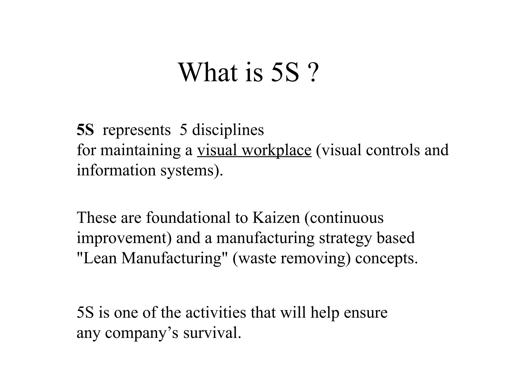 5s-basic-training and Implementation.ppt | Home Improvement | Home & Garden