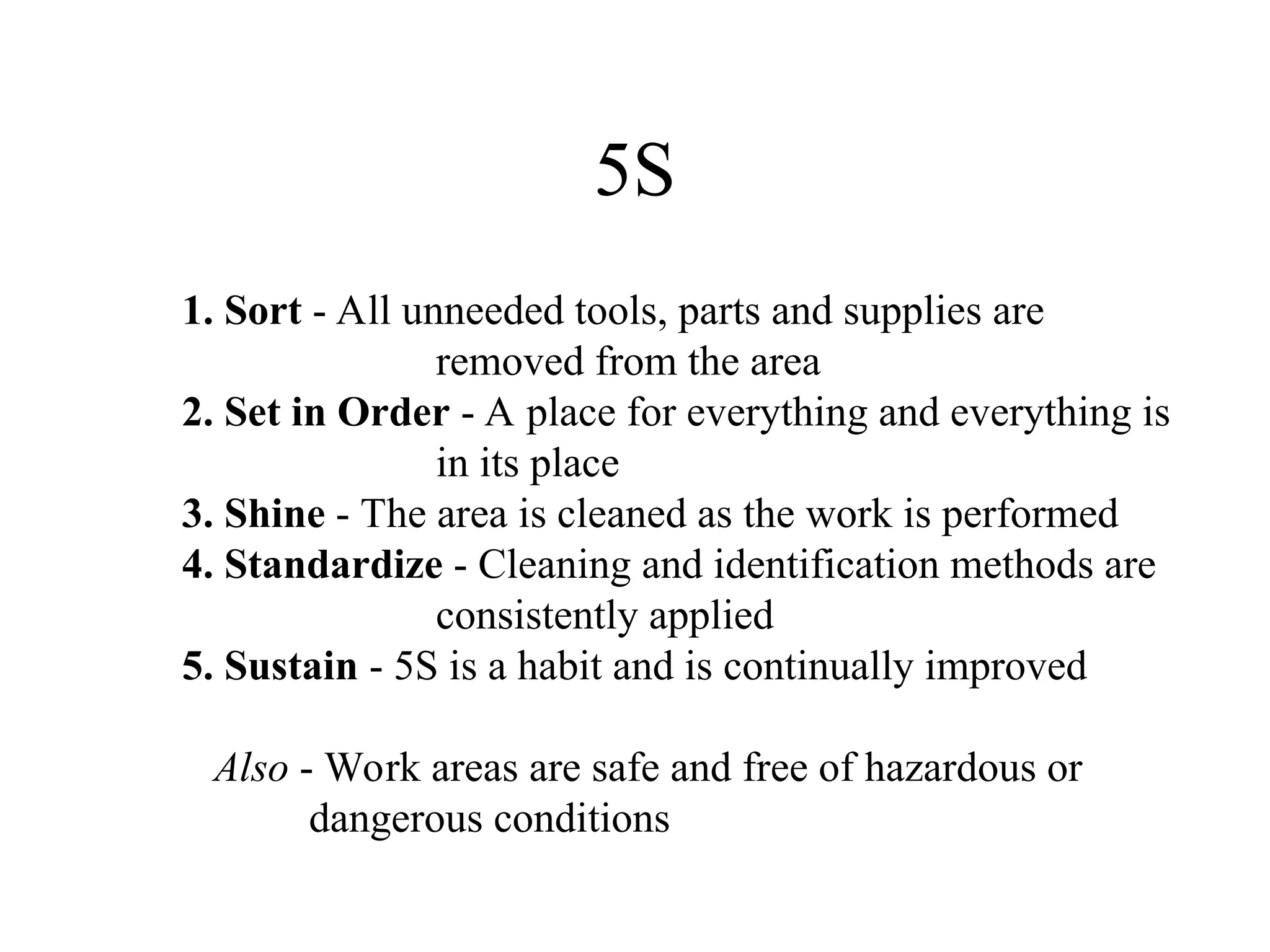 5s-basic-training and Implementation.ppt | Home Improvement | Home & Garden