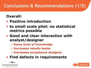Pilot Model Based Testing | PPTX