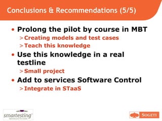 Pilot Model Based Testing | PPTX