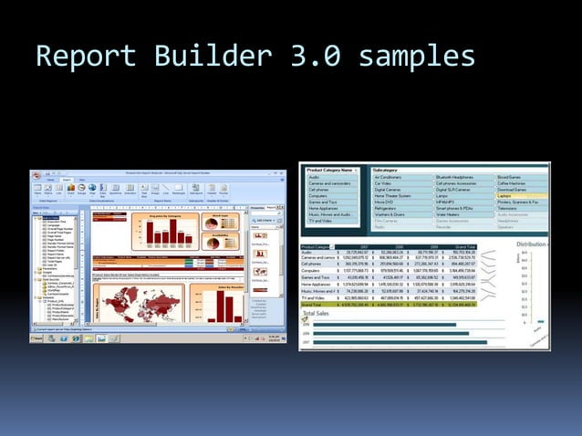 Introduction to SSRS Report Builder | PPTX