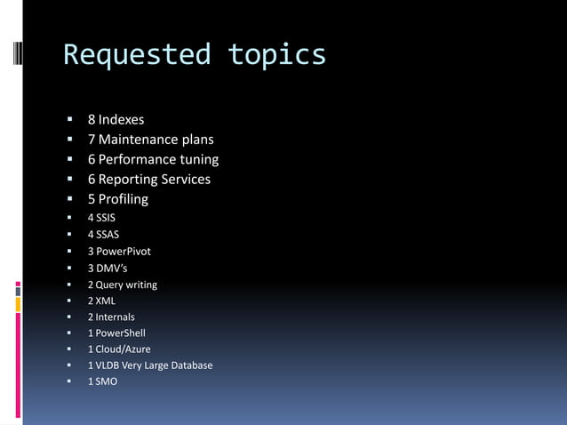 Introduction to SSRS Report Builder | PPTX