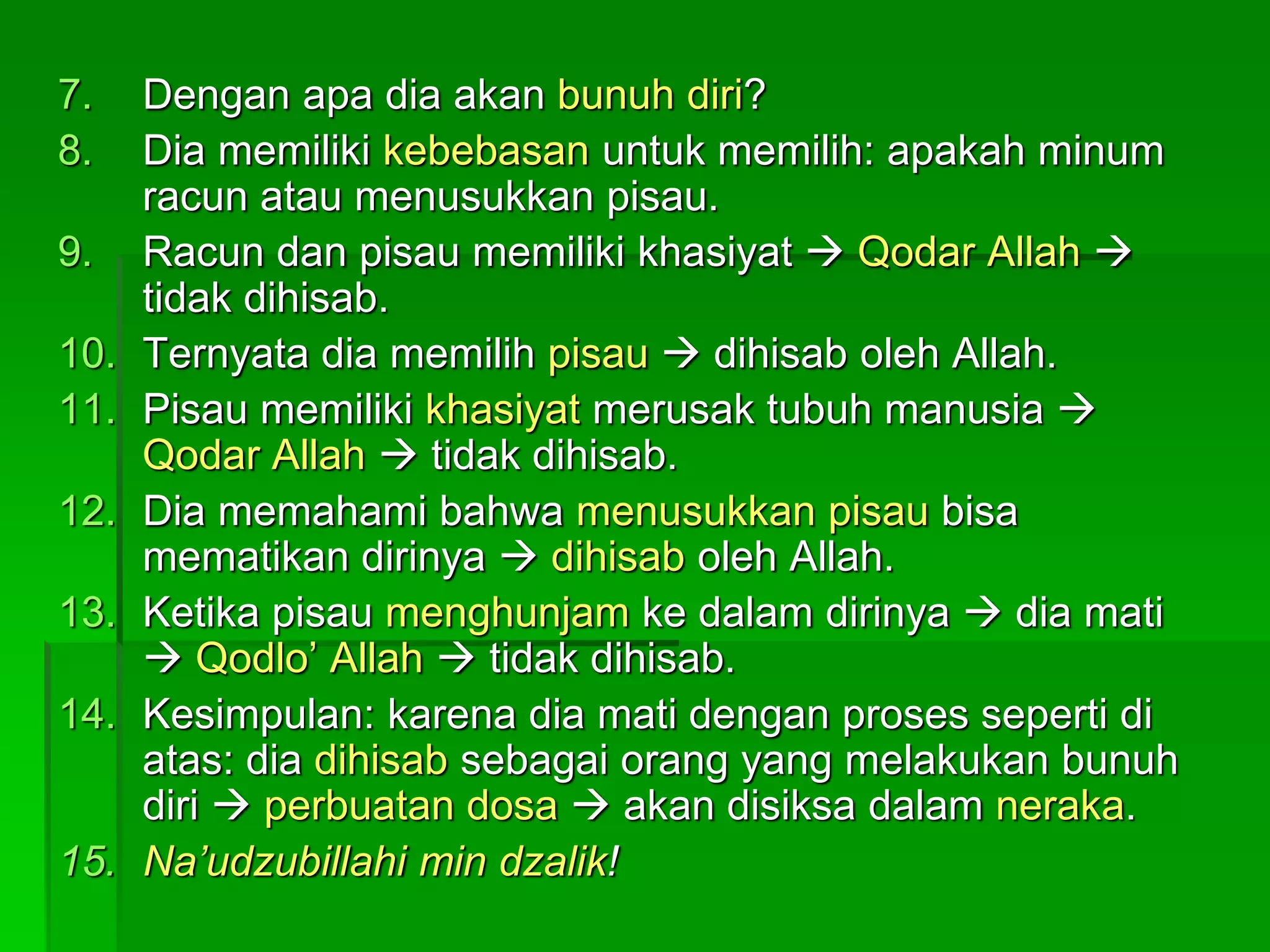 ust dwi-condro-triono-qadha-dan-qadar | PPT
