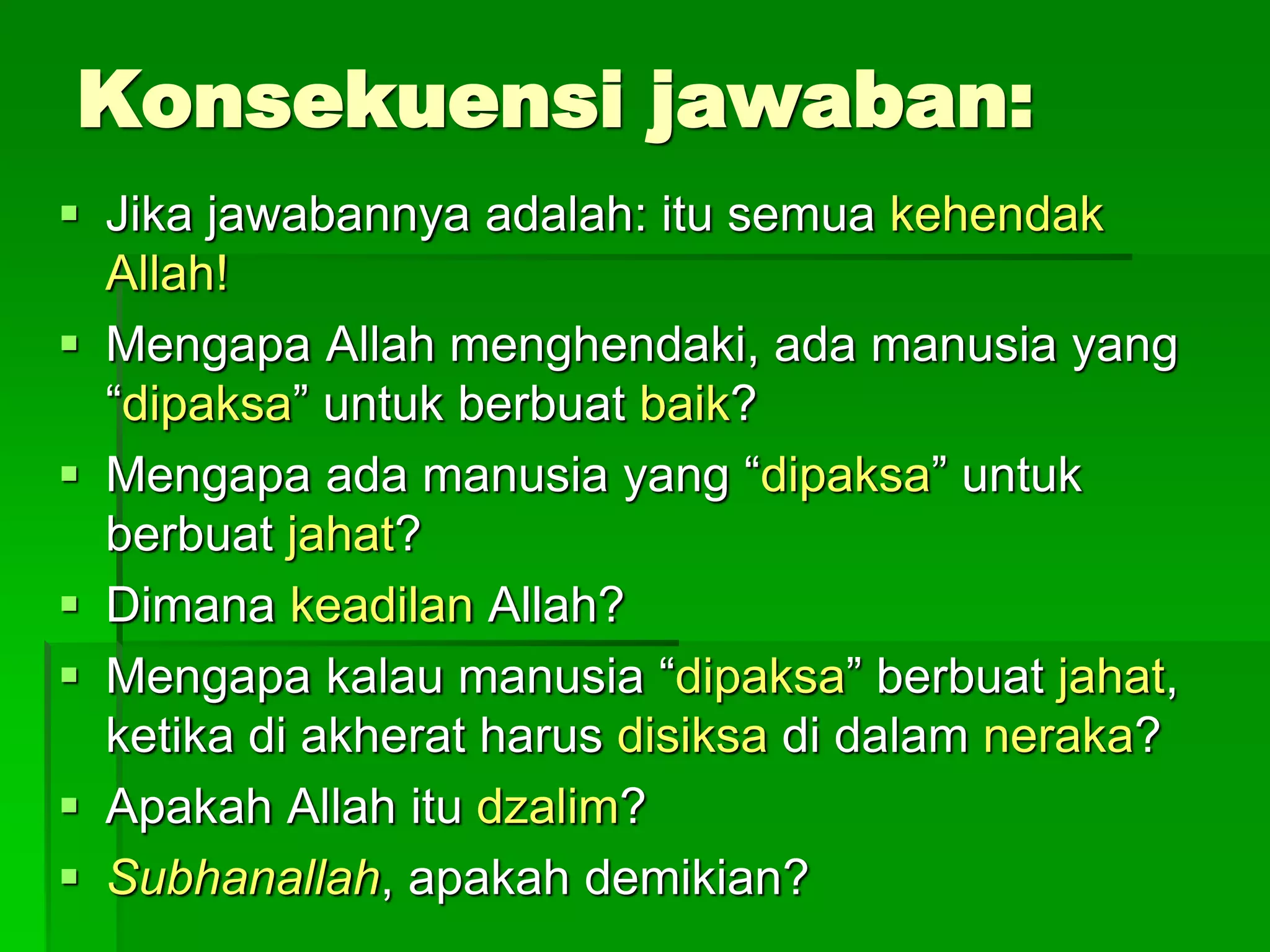 ust dwi-condro-triono-qadha-dan-qadar | PPT