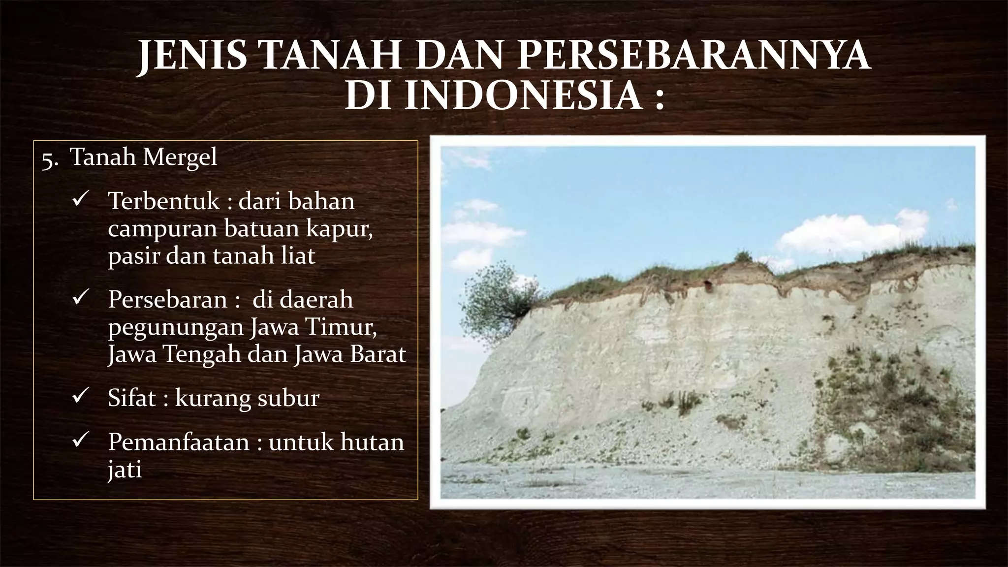 jenis tanah | PPT