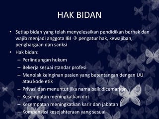reward bidan ppt | PPT