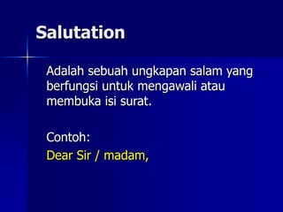 application letter | PPT