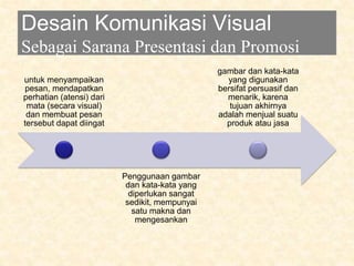 fungsi dasar dan elemen dkv | PPT