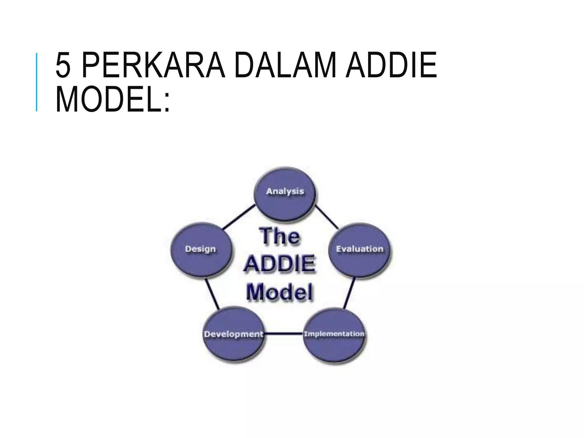 pengembangan model addie | PPT