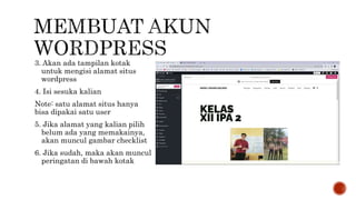 Wordpress Tutorial | PPT