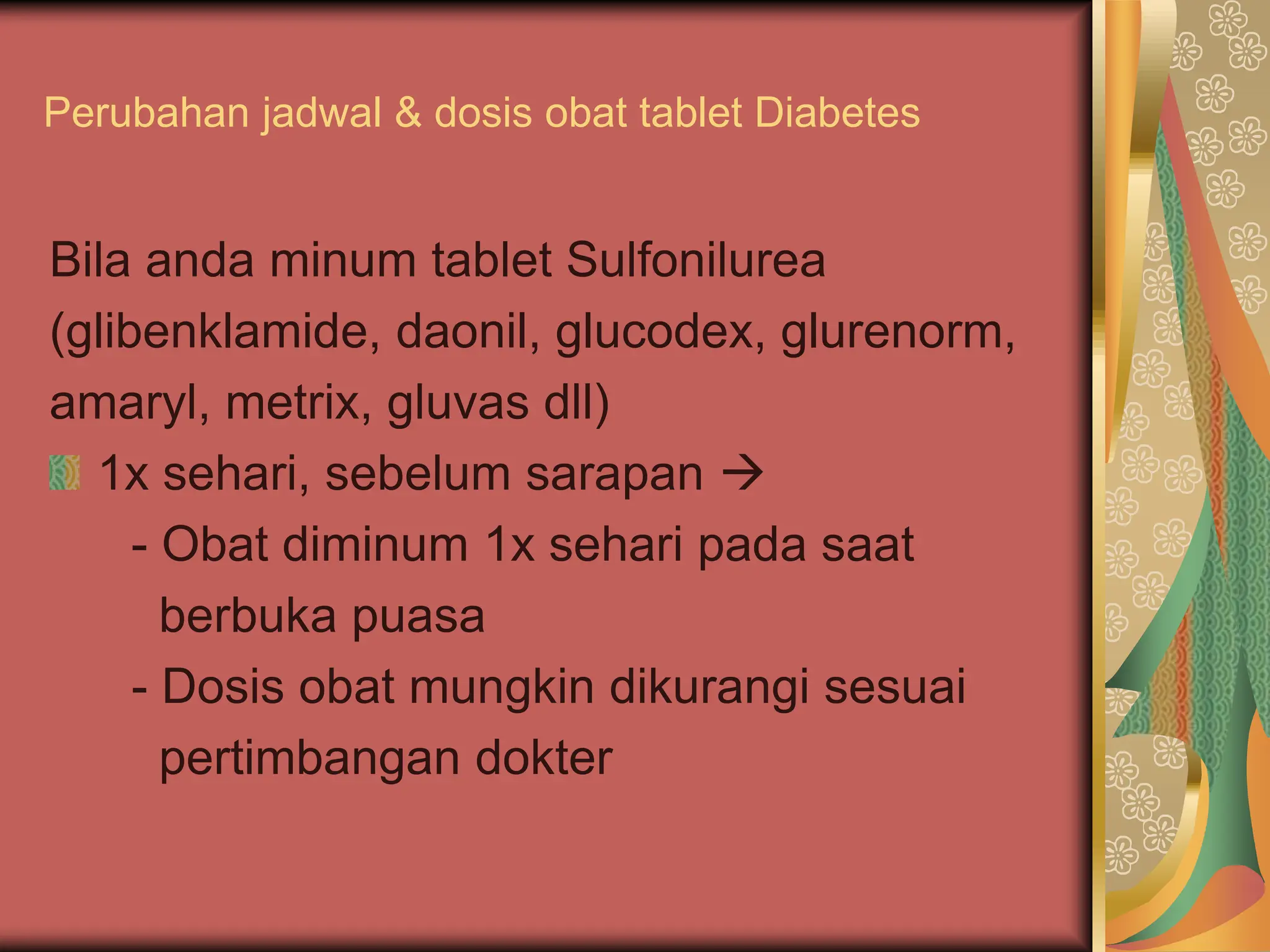 Tatalaksana diabetes melitus puasa pada bulan ramadhan.ppt