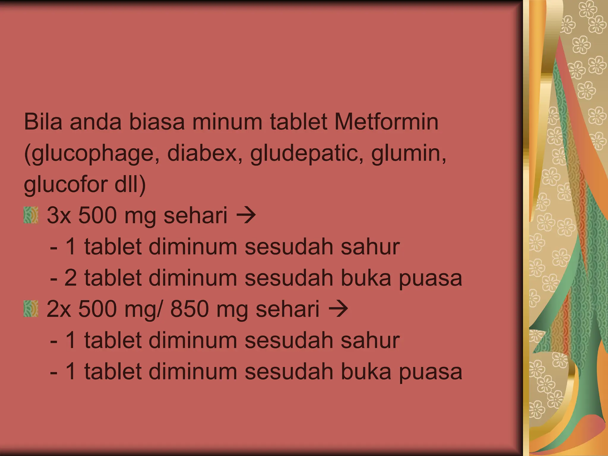 Tatalaksana diabetes melitus puasa pada bulan ramadhan.ppt
