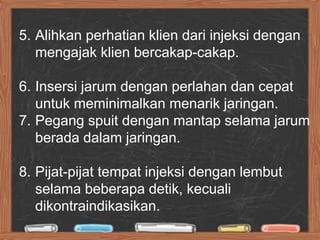 pemberian obat melalui injeksi ppt download | PPT