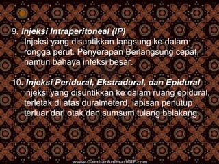 pemberian obat melalui injeksi ppt download | PPT